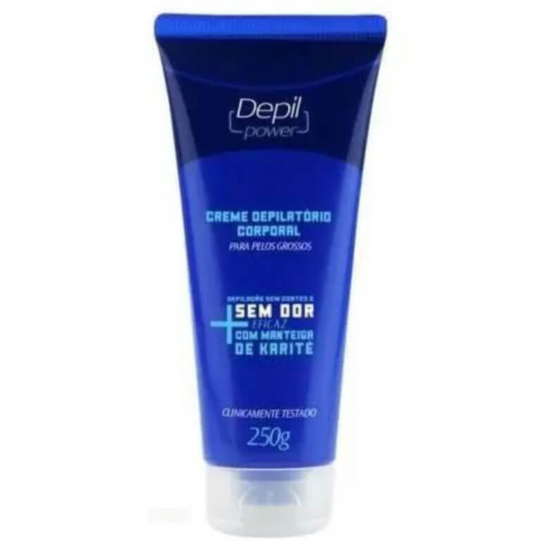 Creme Depilatório Corporal 250g - Depil Power - Fórmula Certa