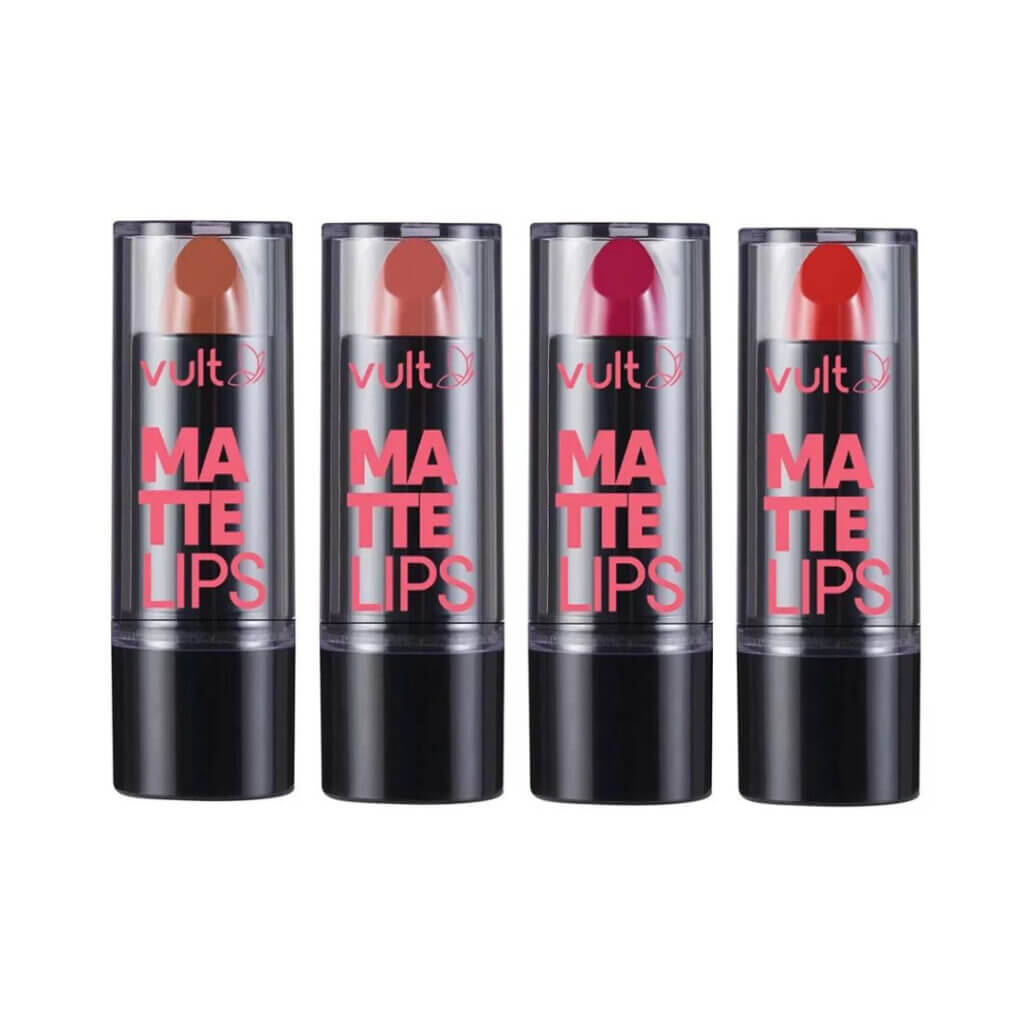 Batom Matte Lips – Vult - Fórmula Certa