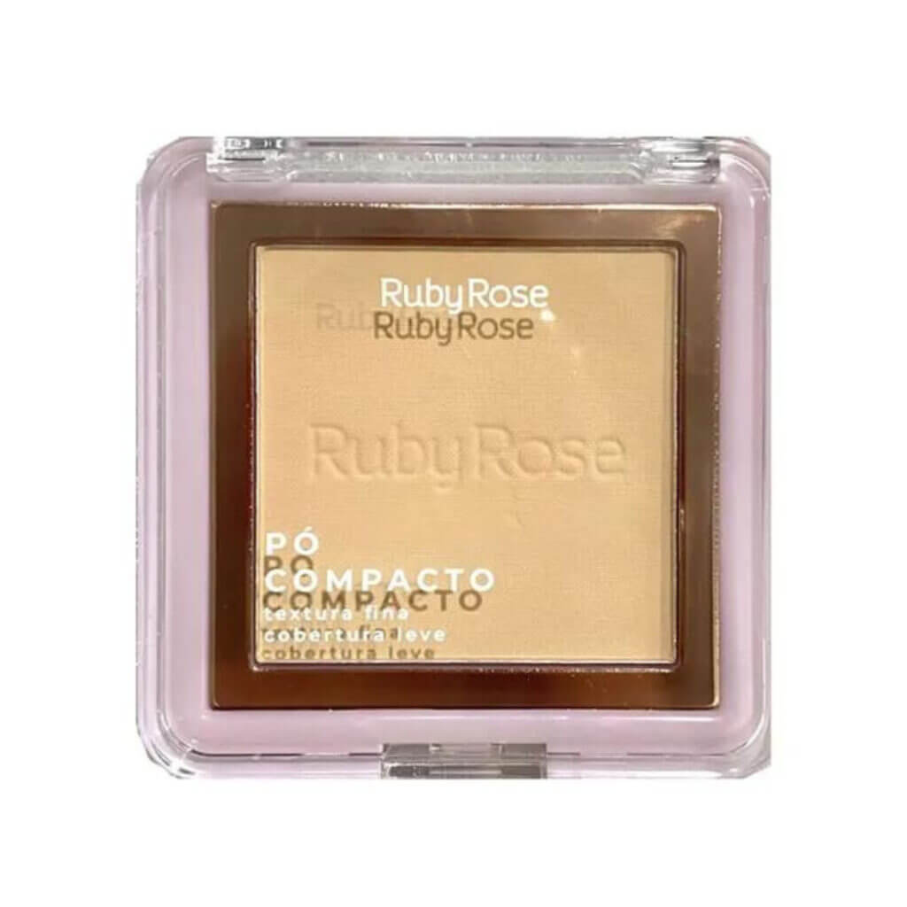 Pó Compacto 8,3g – Ruby Rose - Fórmula Certa