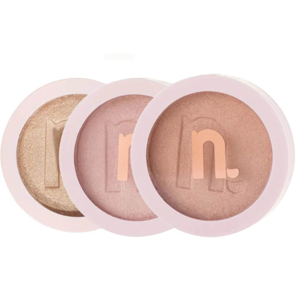 Iluminador Compacto Instant Glow – Nina Makeup - Fórmula Certa